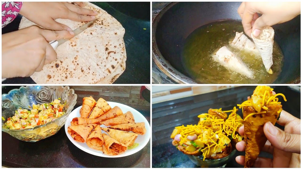 If You Have Bread (Roti) or Leftover Roti You Can Make This Delicious ...