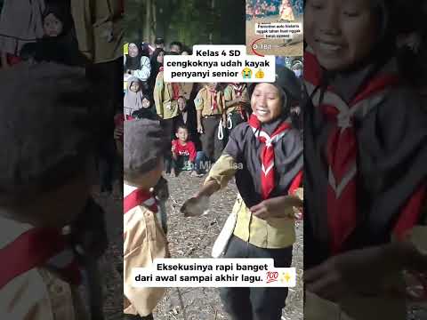 Bocah pramuka viral #bocilpramuka #bocilviral #pramukaviral