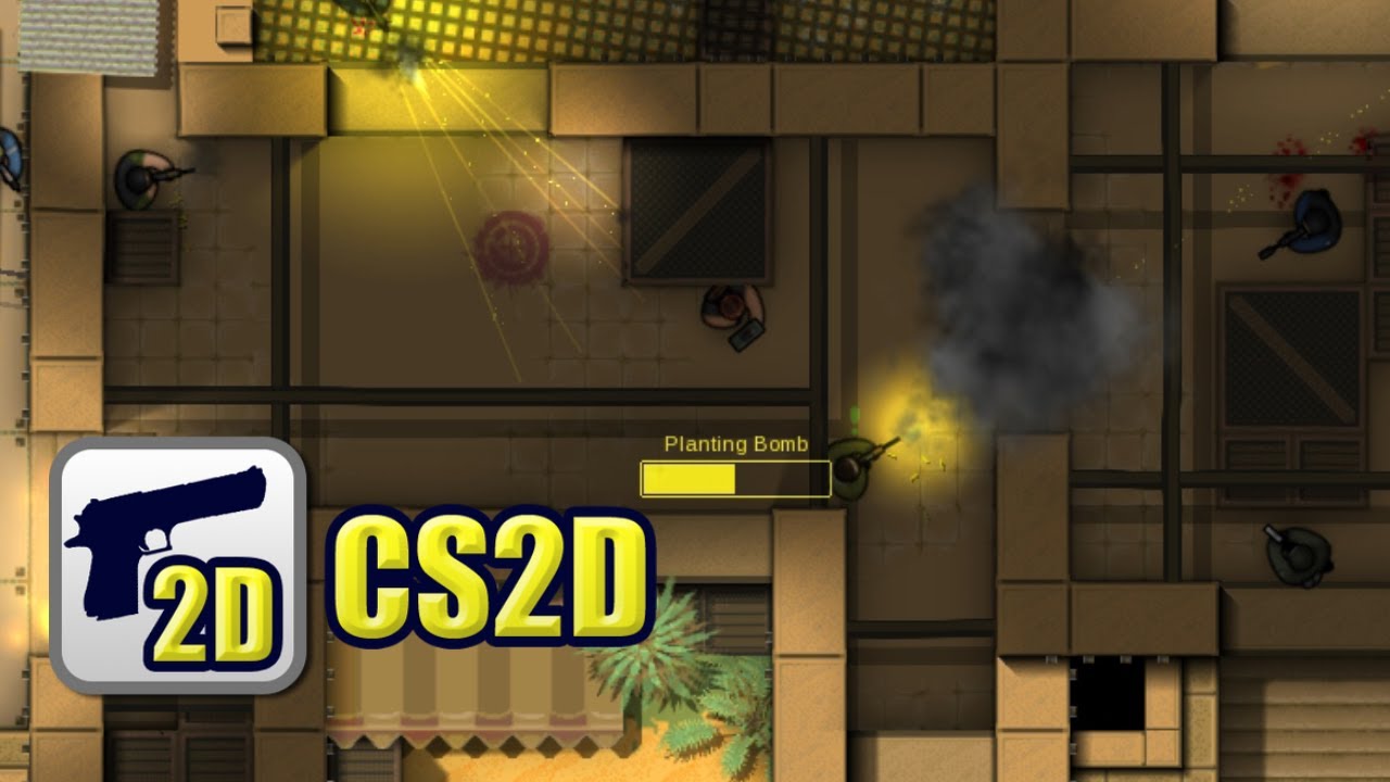 SMG2: Counter Strike In 2D - YouTube