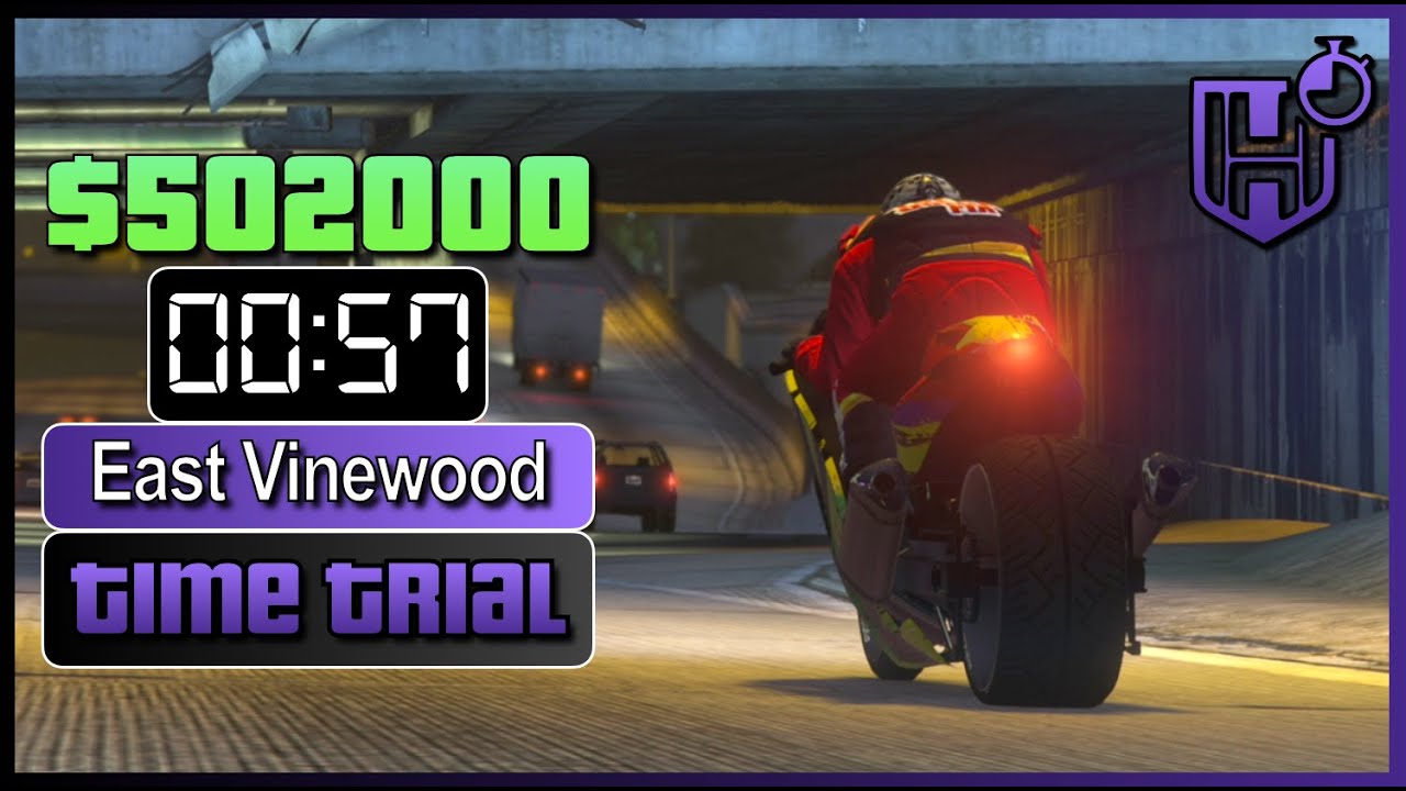 $502,000 in Just 57 Seconds | HSW East Vinewood Time Trial - YouTube