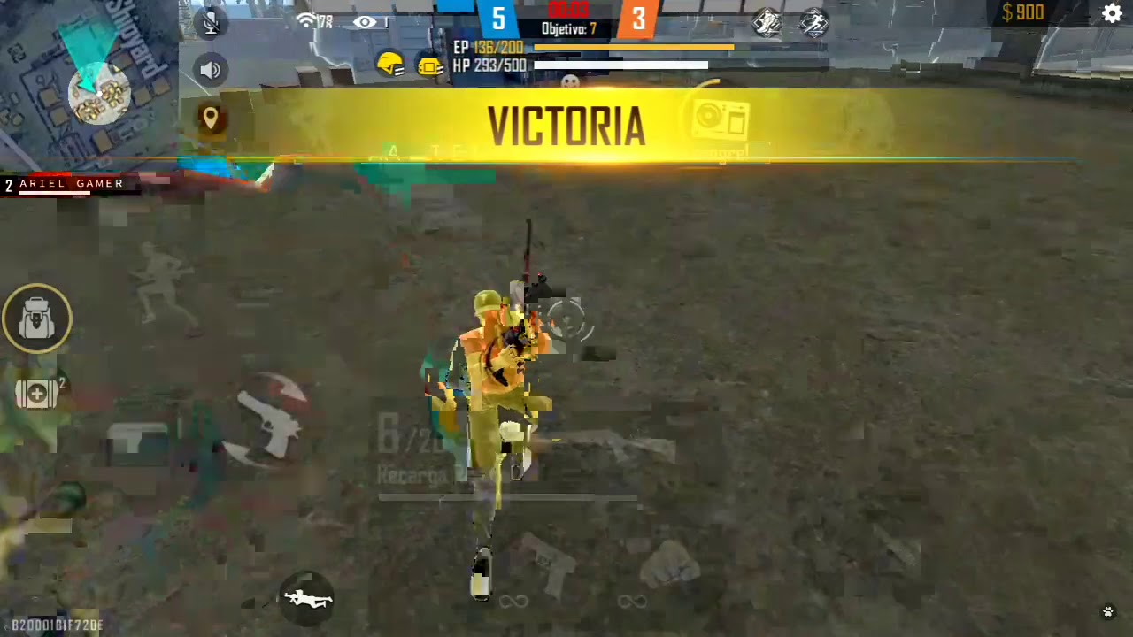 MIS RESPETO ARIEL GAMER! EL MEJOR JUGADOR - YouTube