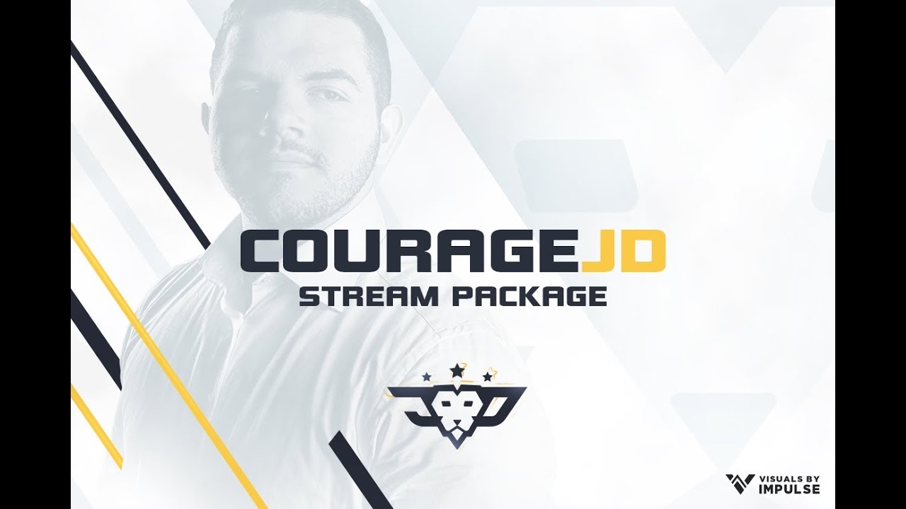 CouRageJD Custom Twitch Rebrand - YouTube