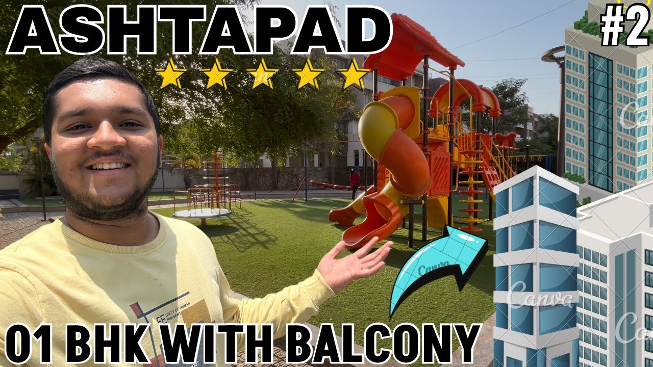 DAY-02 : Our Stay At Ashtapad,Nashik 😃 | Property And Room Tour 🏠 - YouTube