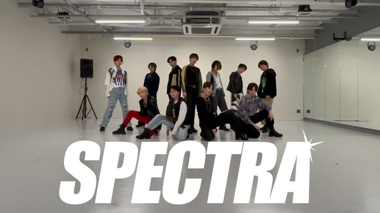 【踊ってみた】 1N1｜INI 'SPECTRA' cover dance - YouTube