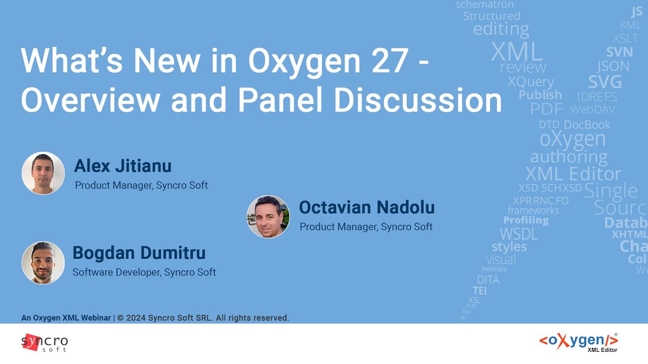 Webinar: What’s New in Oxygen 27 - Overview and Panel Discussion - YouTube
