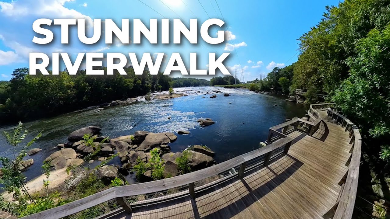 Biking the Saluda Riverwalk | Columbia, South Carolina - YouTube