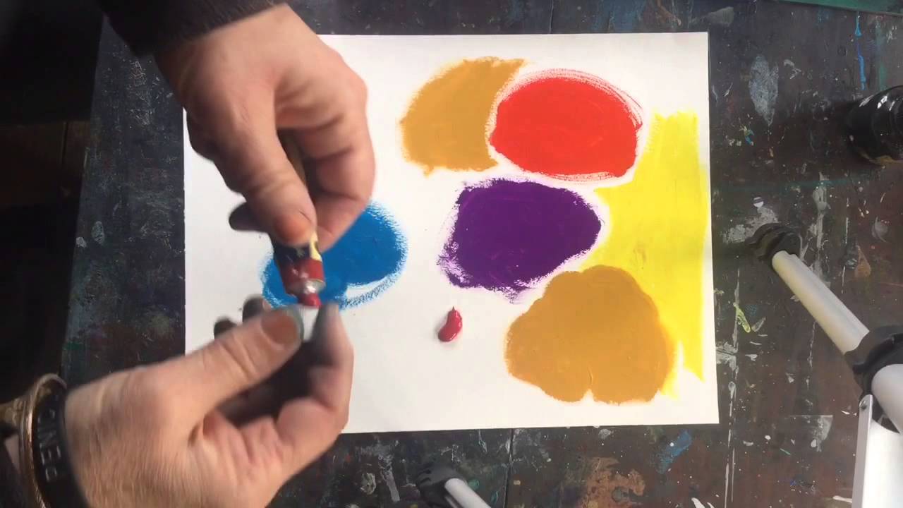 Indian Ink Resist Technique - YouTube