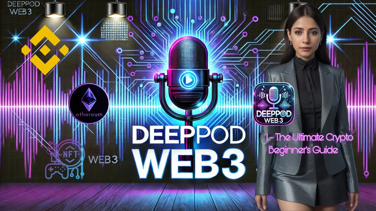 Crypto for Beginners: Your Ultimate Web3 Starter Guide - YouTube