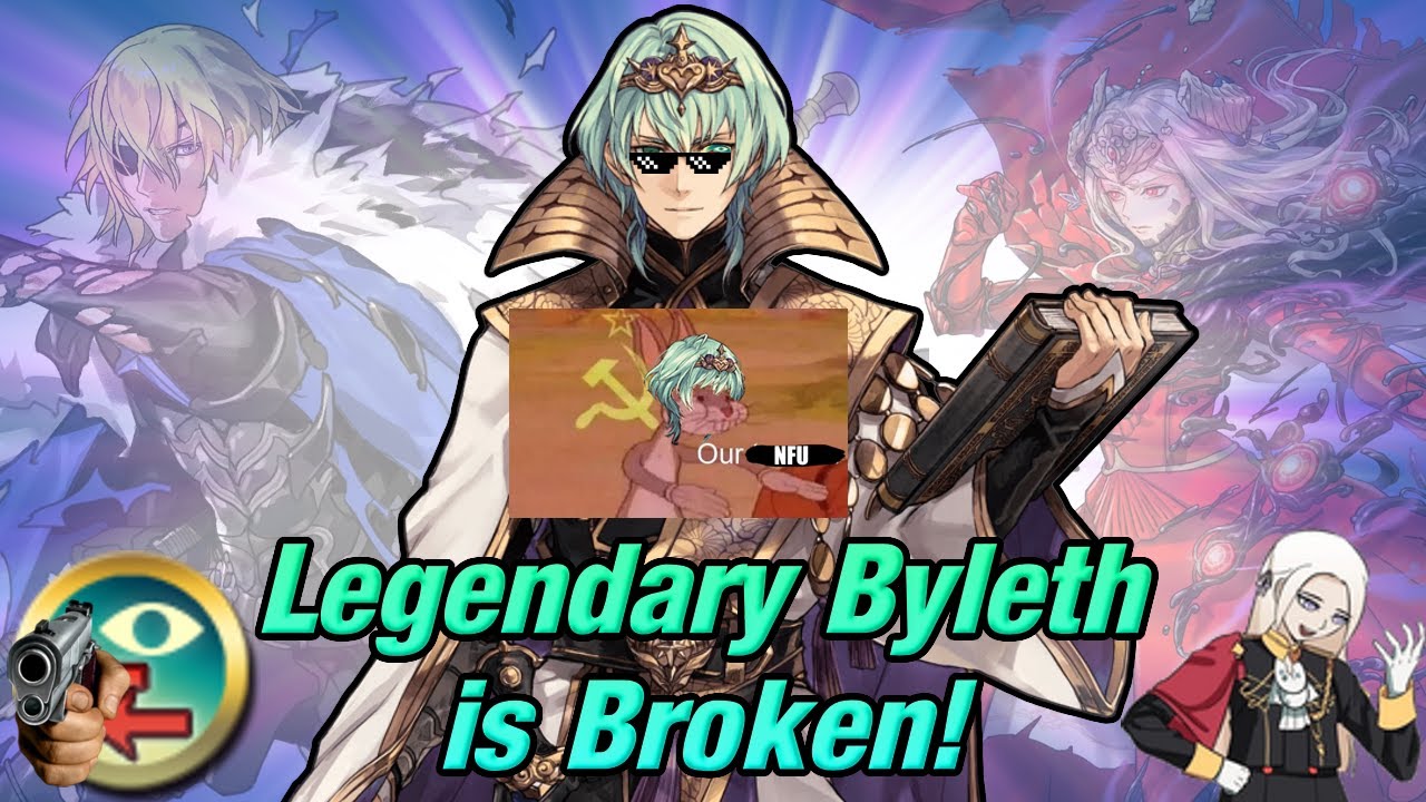 Legendary Byleth is BROKEN! - YouTube