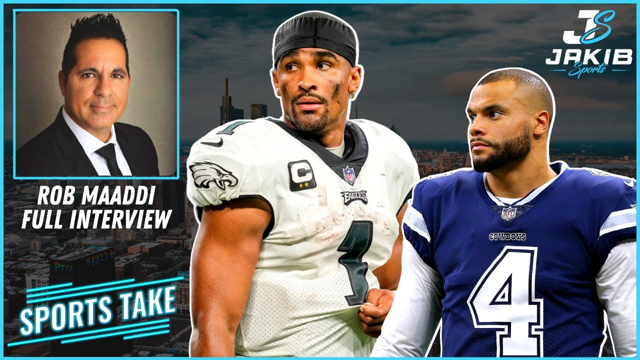 Rob Maaddi talks Jalen Hurts & Eagles, Super Bowl Contenders, NFL News, and More | Sports Take ...