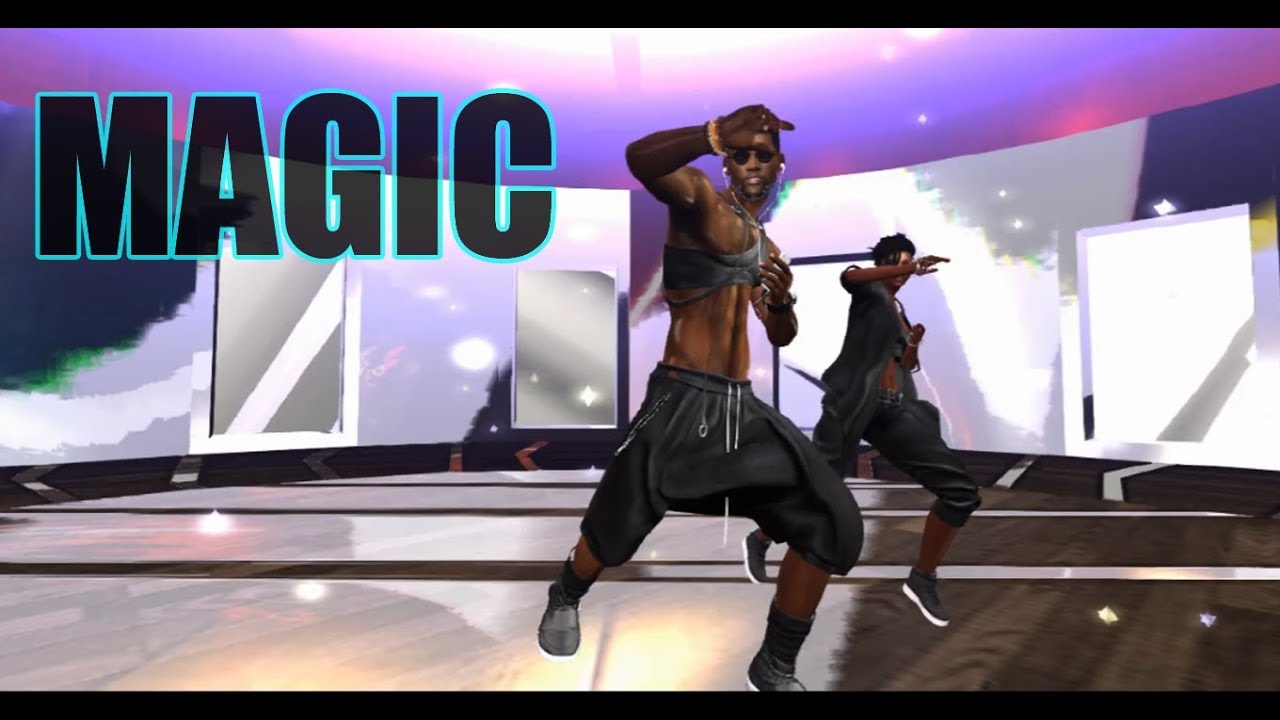 CGI Animation Dance Music Video - LP Cover (B. Howard - Magic) - YouTube
