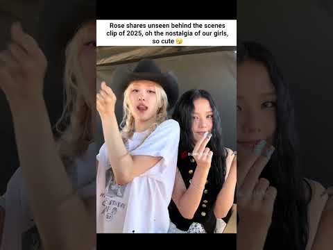 Can’t wait for their next tour stop! 🤧💞  #rose #로제 #blackpink #블랙핑크