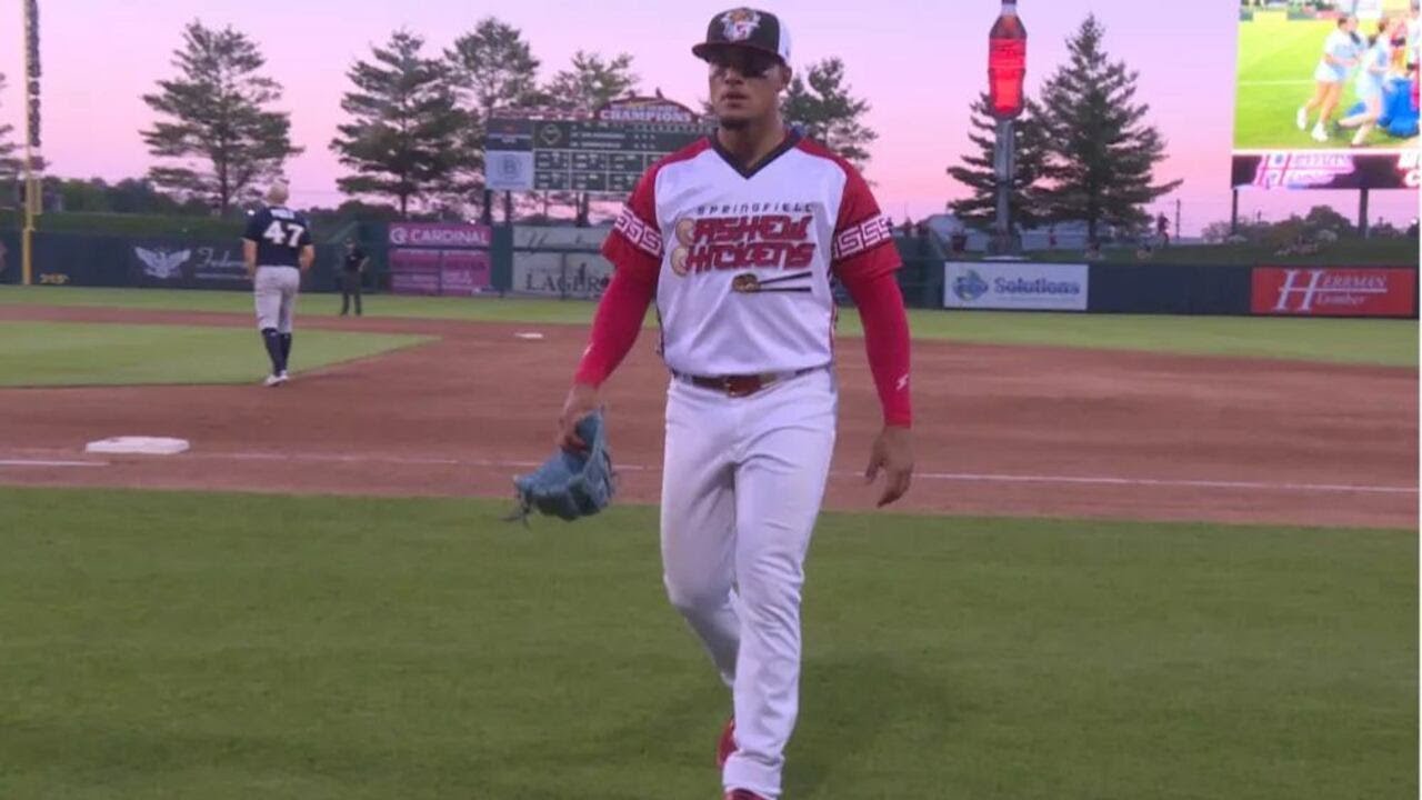 O-Zone: Bryan Torres enjoying baseball resurgence - YouTube