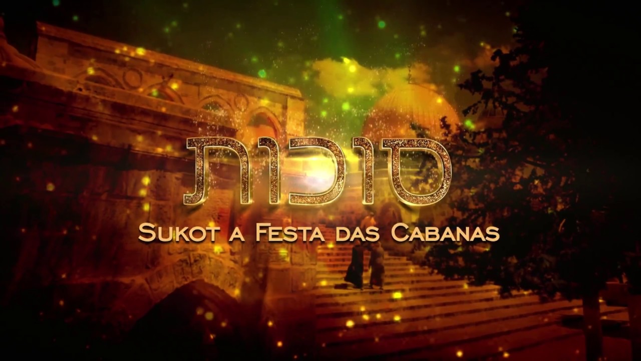 Entenda o que é a Festa do Sukot em Israel - YouTube