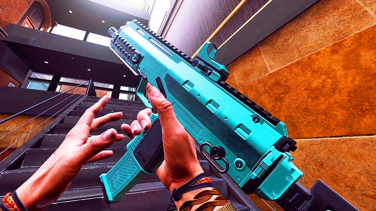 The MP7 is Actually Good Now - Modern Warfare 2 - YouTube