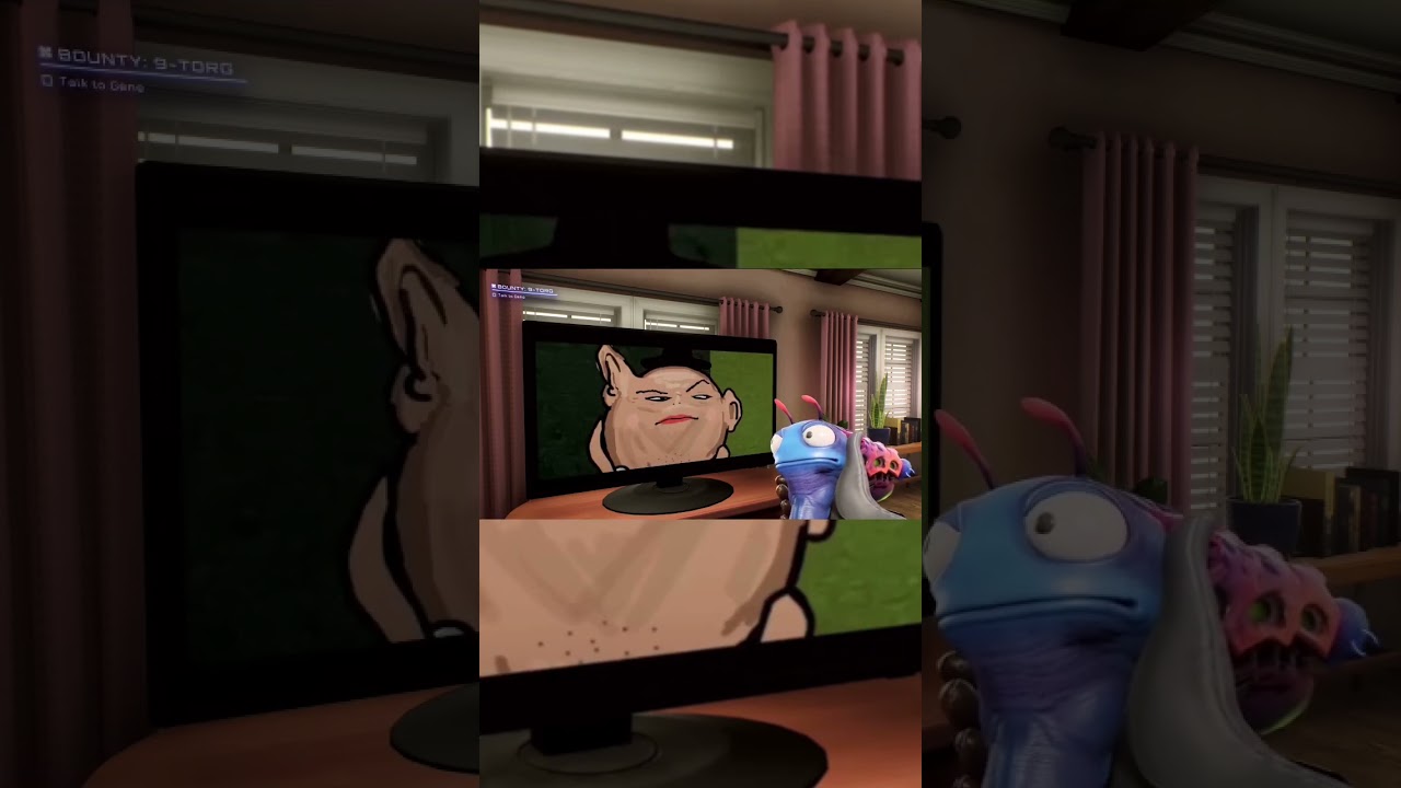 Interdimensional cable is in High on Life (Rick and Morty) - YouTube