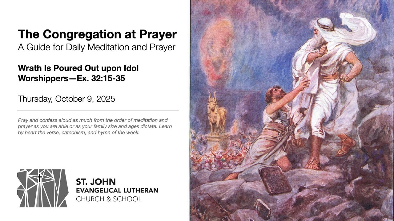 Wrath Is Poured Out upon Idol Worshippers—Ex. 32:15-35 - YouTube