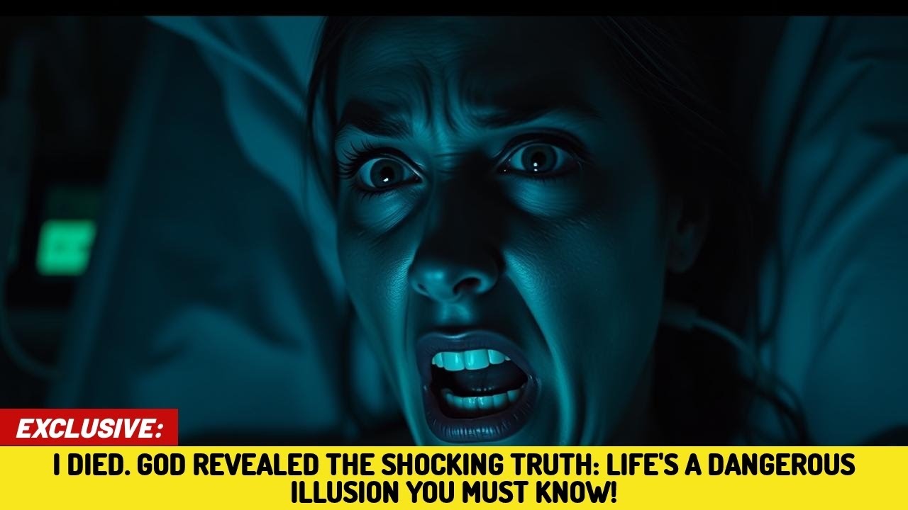I DIED. GOD REVEALED THE SHOCKING TRUTH: Life's A Dangerous ILLUSION You MUST Know! - YouTube