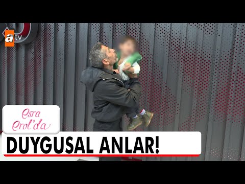 Metin, oğlu ile ilk kez para ödemeden buluştu! - Esra Erol'da 24 Ekim 2025