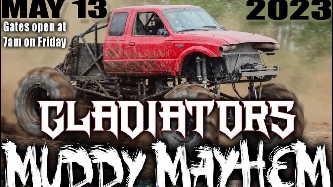 MUDDY MAYHEM 2023 - YouTube