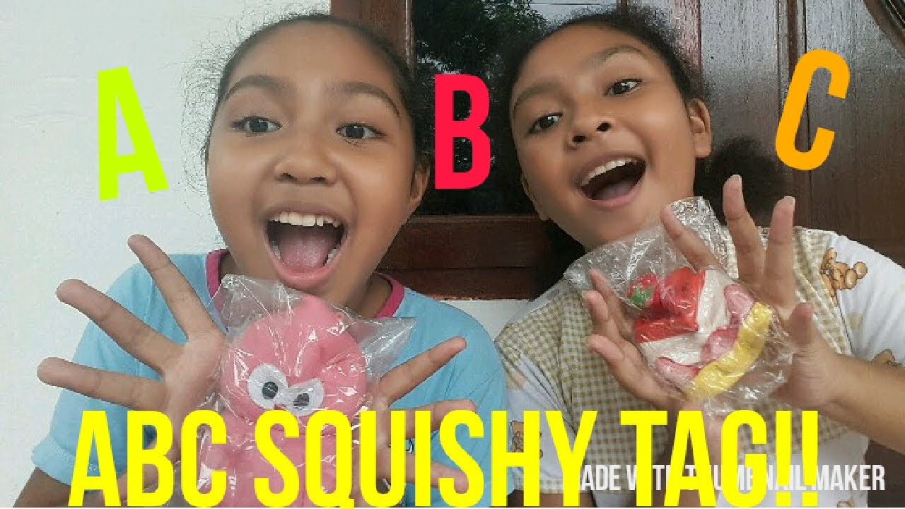 ABC SQUISHY TAG!! || ANGEL & GRACE - YouTube