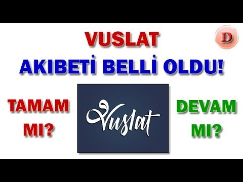 Vuslat Bitti mi, Devam Edecek mi, Final mi Sezon Finali mi, Ne Zaman