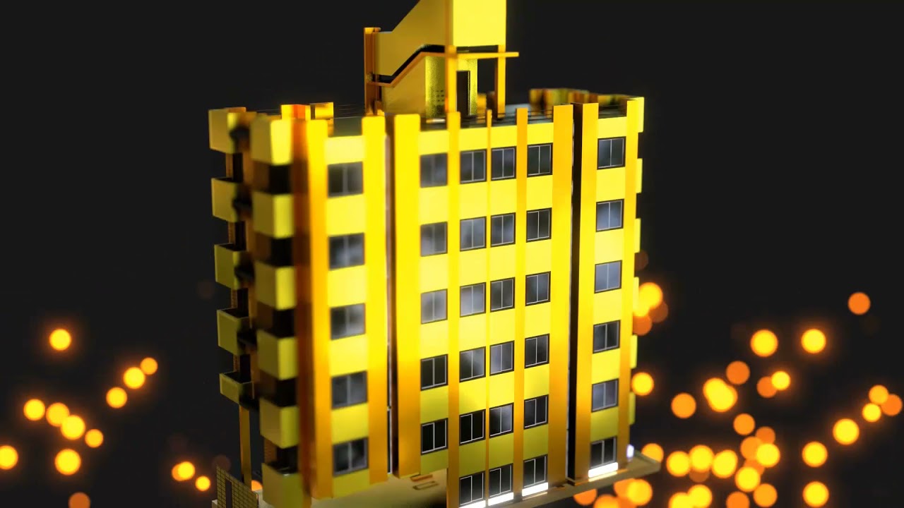GFM - Guardian Facilities Management 3D Logo Animation - YouTube