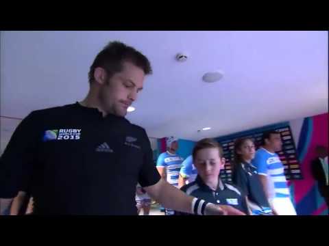 #RWC2015 New Zealand Mascot