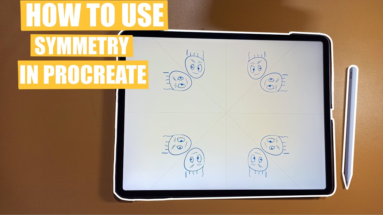 How To Use Symmetry In Procreate YouTube How To Use Symmetry In Procreate YouTube
