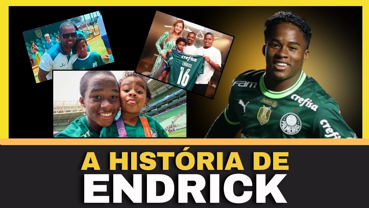 A EMOCIONANTE história de ENDRICK - YouTube