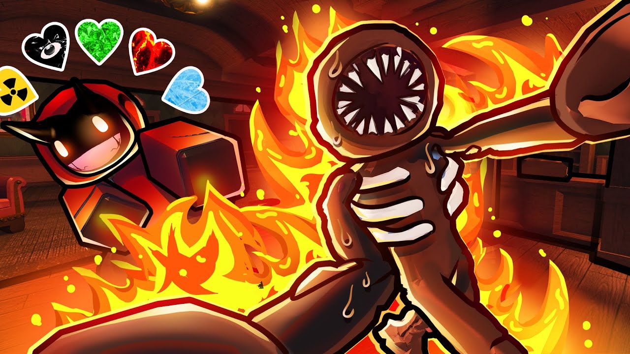 Roblox DOORS, But With CUSTOM HEARTS... - YouTube