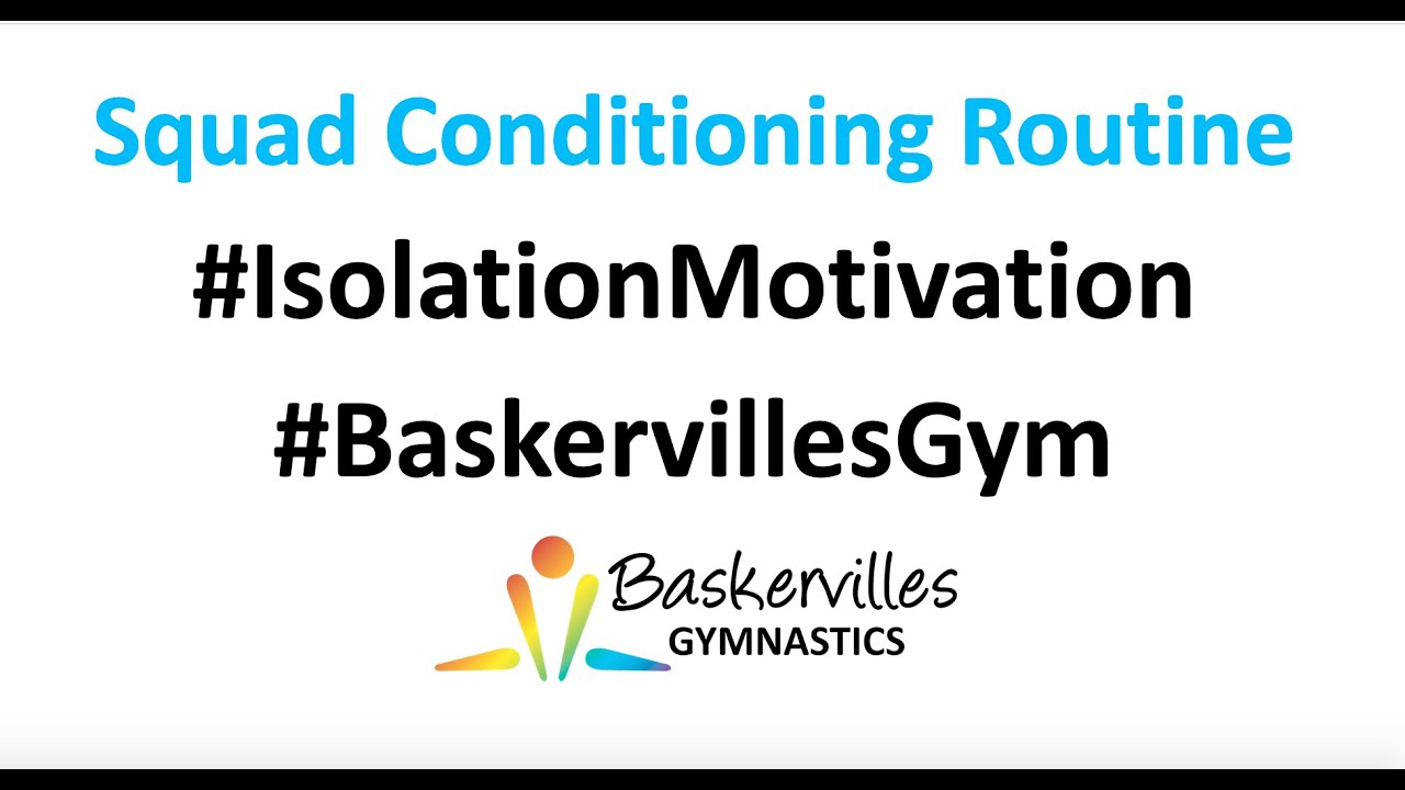 Squad Conditioning Routine - Isolation Motivation - YouTube
