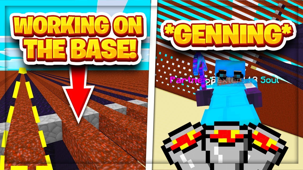 Working On The Base!!! | Minecraft Factions | VanityMC | Heroic [5 ...