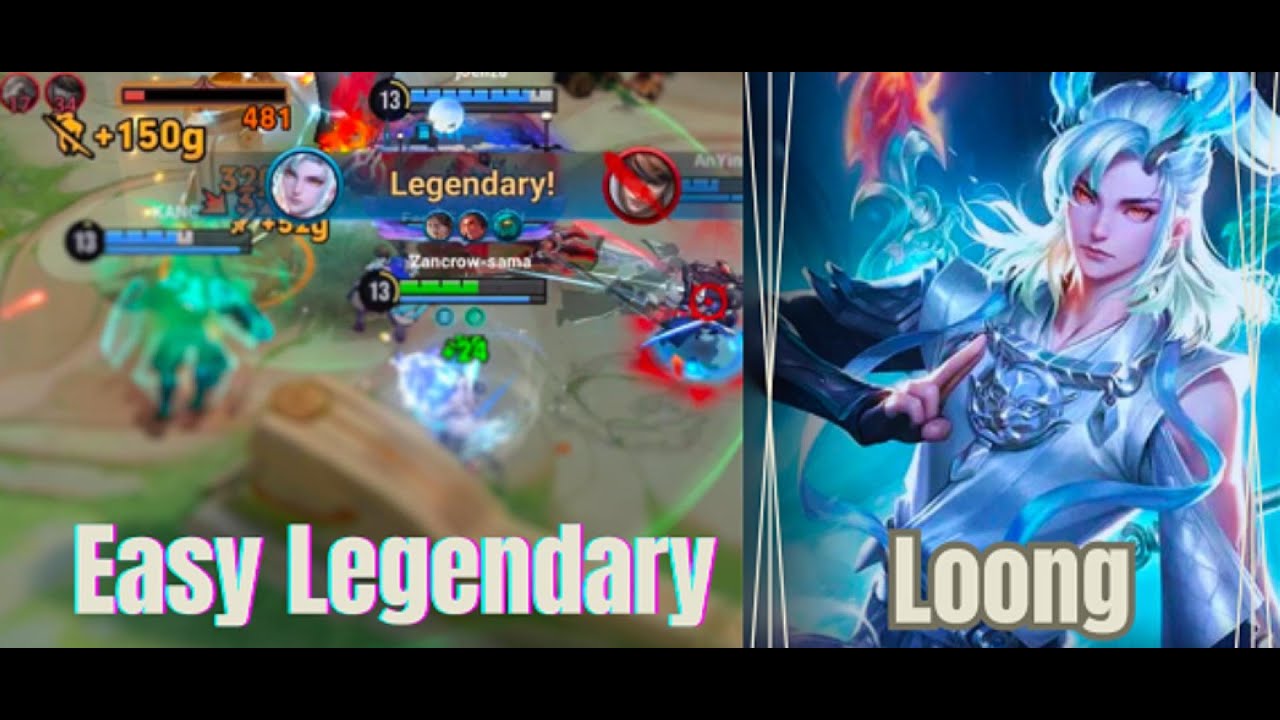 Loong/Ao Yin Gameplay | Honor Of Kings - YouTube