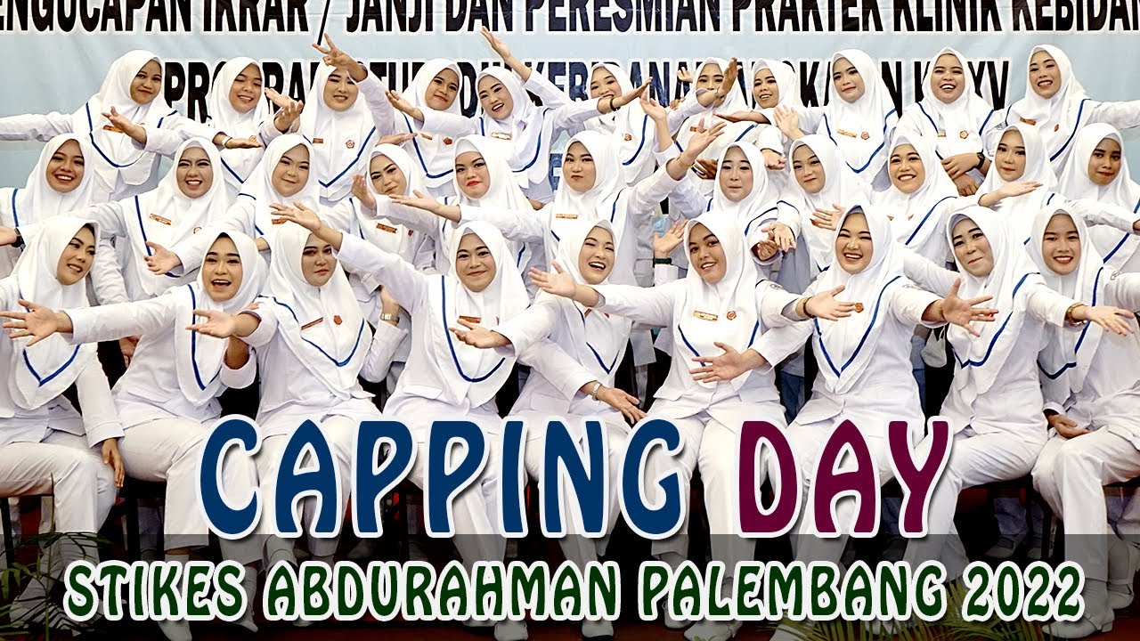 Full Capping Day 2022 Stikes Abdurahman Palembang - YouTube