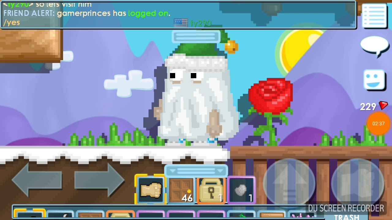 Growtopia-winterfest 2017 - YouTube