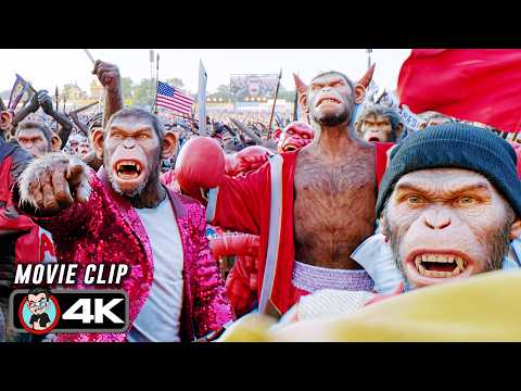 Hallucinating Concert Battle Scene | BETTER MAN (2024) Movie CLIP 4K