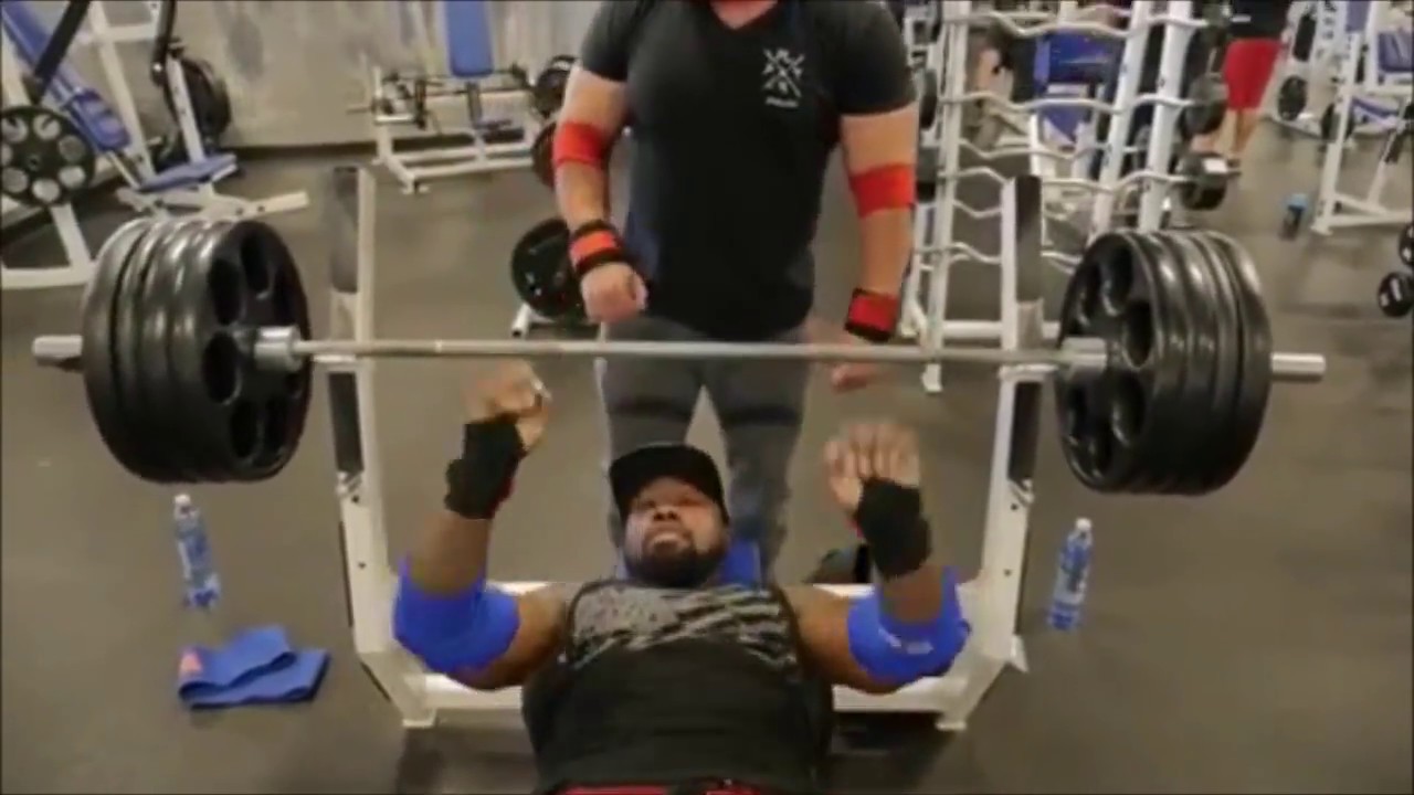 Mike Rashid King Workout - YouTube