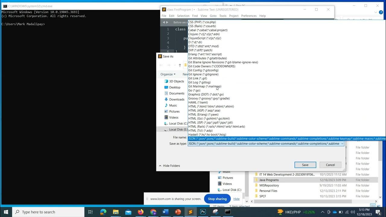 Set JDK Path Part 1 - YouTube