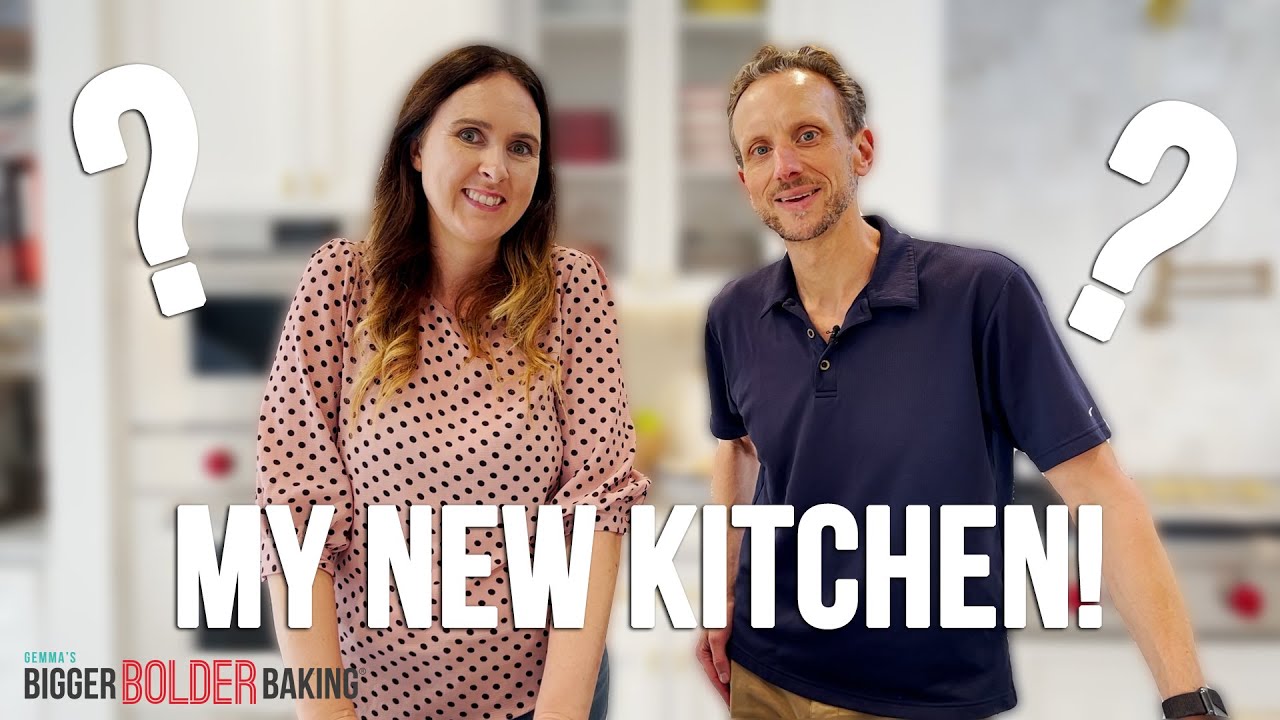 This Is How A Professional Baker Designs Her Home Kitchen - YouTube