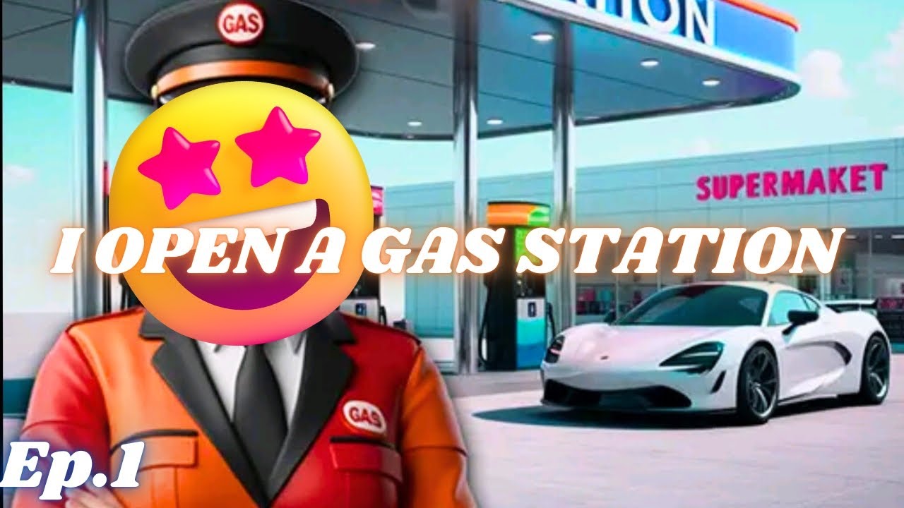 I OPEN A GAS STATION||GAS STATION SIMULATOR GAME IN MOBILE||IN HINDI ...