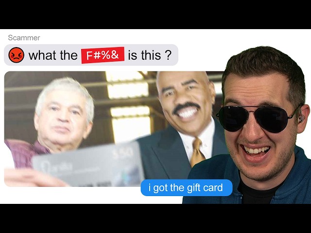 Kitboga - Live Improv Scam Prank Calls