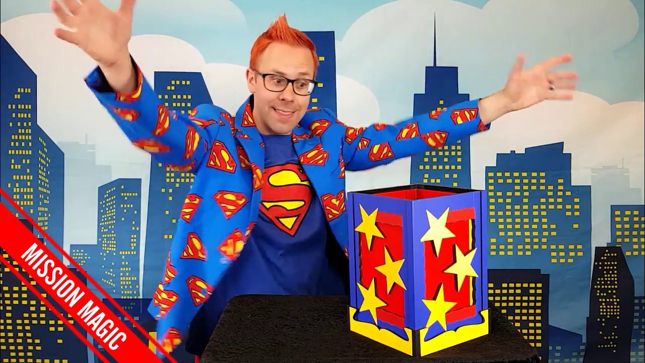 Tora Big Beautiful Production Box Magic Trick Gospel - YouTube