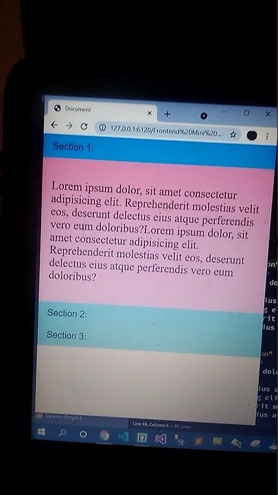 #02: How to create Accordion or Collapsible Content mini Project of Frontend using HTML CSS JS ...
