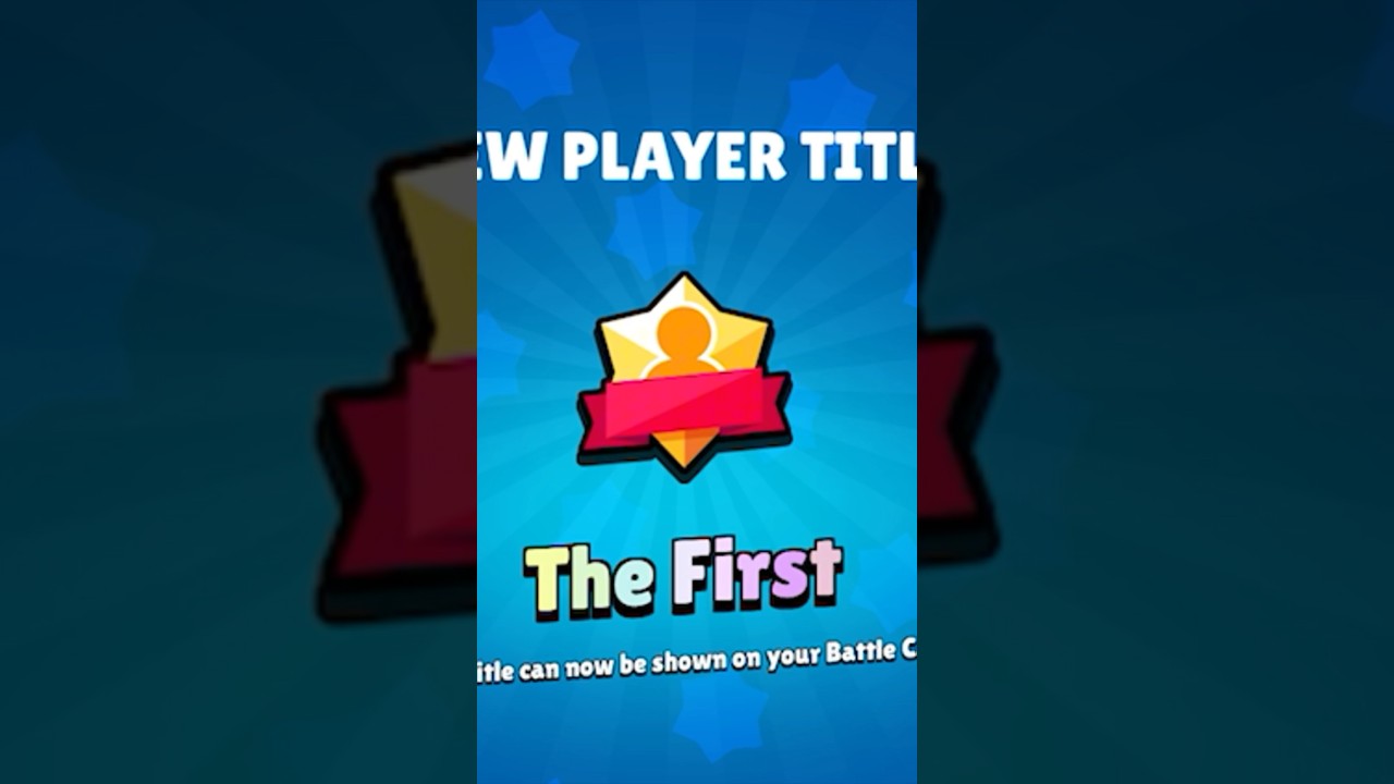 Completing brawl pass and getting title #brawlstars #gaming #brawlpass ...
