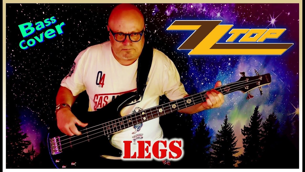 ZZ Top - Legs - E Bass Cover - YouTube