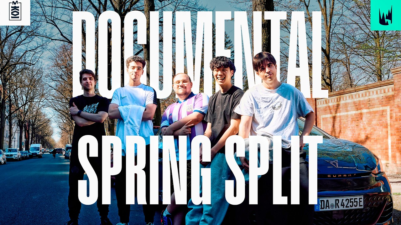 Our Brutal Regular Split | LEC Spring Split Documentary - YouTube
