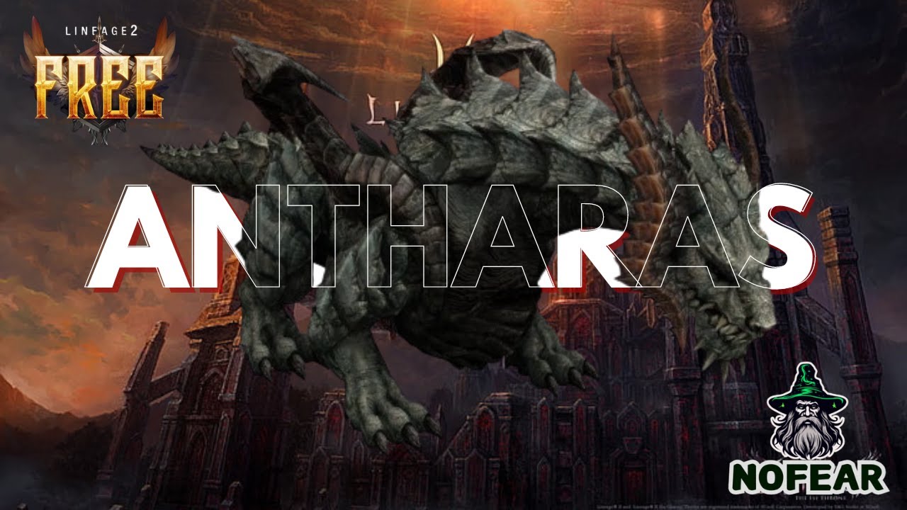 L2 FREE - MASS PVP - BOSS ANTHARAS! - CP: @NoFear. - YouTube