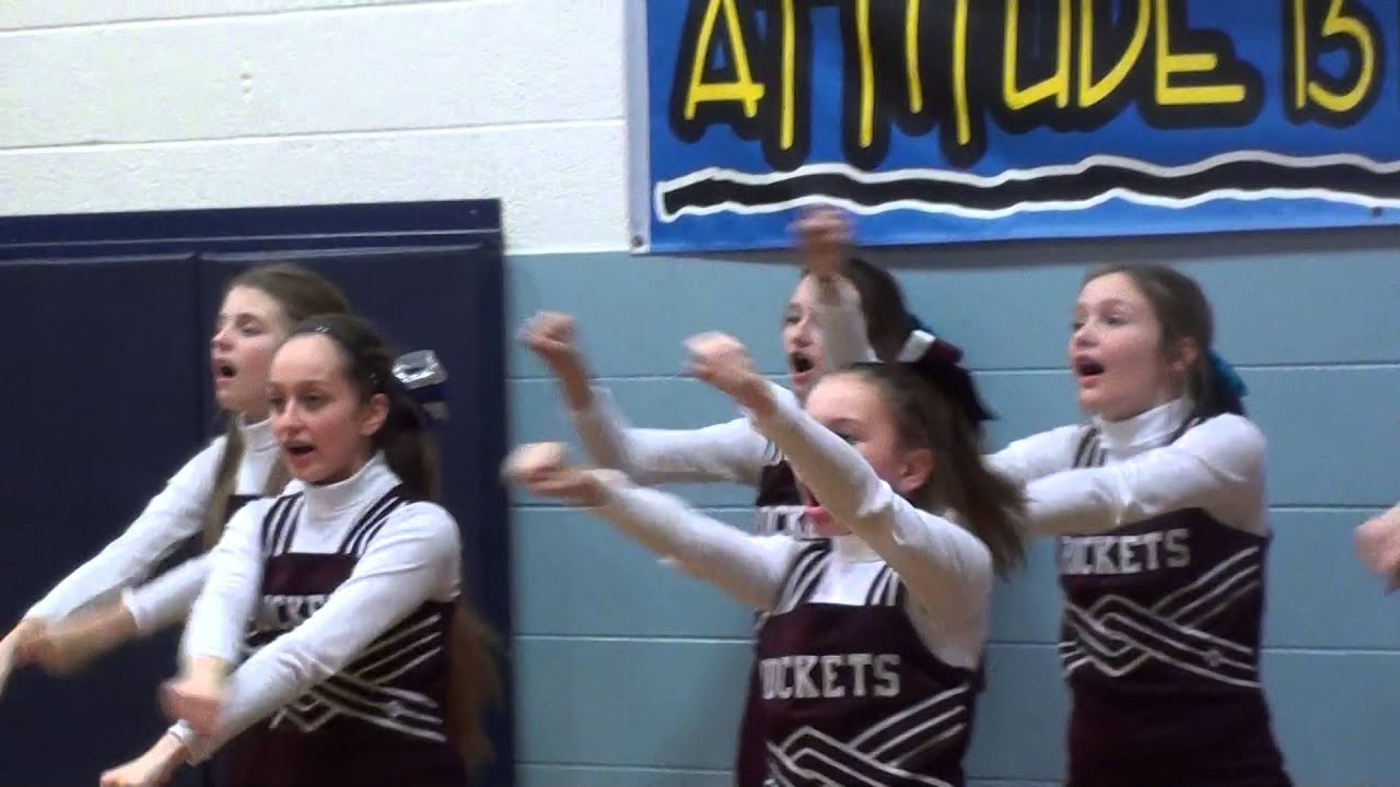 Rockridge Rocket Cheer at Monmouth - YouTube