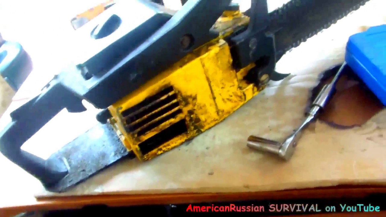 ChainSaw Sharpening the Fast 'Redneck' Way, Dremel Tool' - YouTube